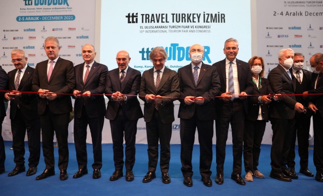 Travel Turkey İzmir & Tti Outdoor Fuarları Açıldı | Bodrum Haber