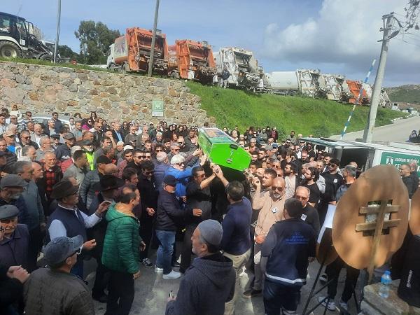 Güllü Demircan gözyaşları ile son yolculuğuna uğurlandı - Bodrum'da Bir Gün