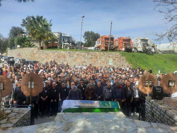 Güllü Demircan gözyaşları ile son yolculuğuna uğurlandı - Bodrum'da Bir Gün