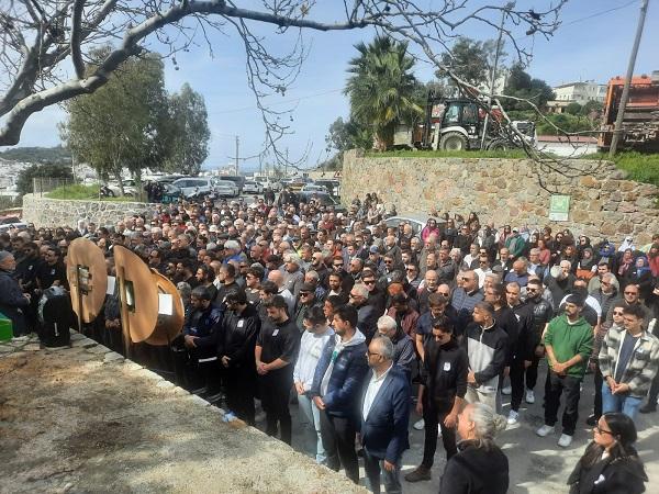 Güllü Demircan gözyaşları ile son yolculuğuna uğurlandı - Bodrum'da Bir Gün