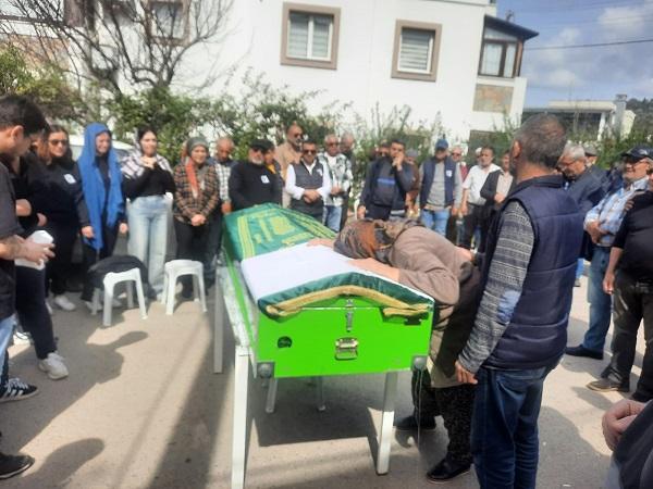 Güllü Demircan gözyaşları ile son yolculuğuna uğurlandı - Bodrum'da Bir Gün