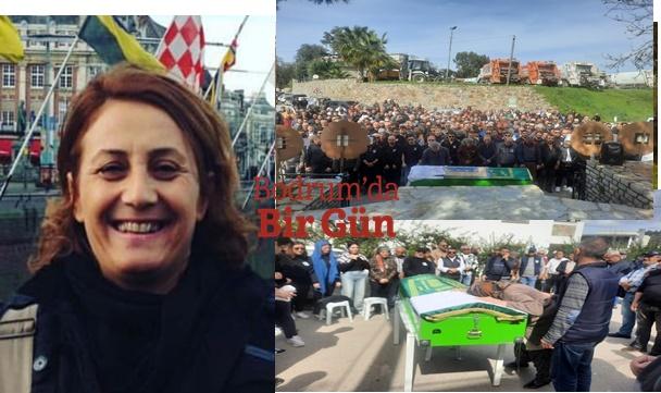 Güllü Demircan gözyaşları ile son yolculuğuna uğurlandı - Bodrum'da Bir Gün