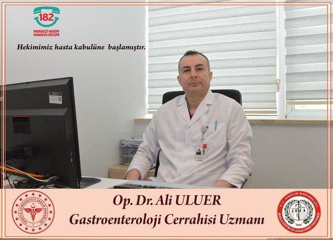 Gastroenteroloji Cerrahi Uzmanı Op. Dr.uluer Göreve Başladı - Bodrum'da ...