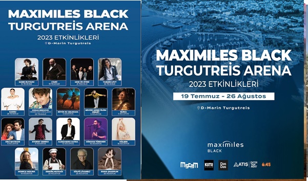 Maximiles Black Turgutreis Arena'da - Bodrum'da Bir Gün