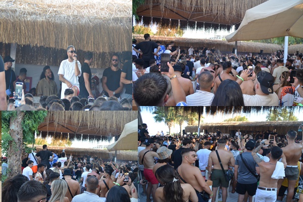 Alora Beach 'Te Murda Avrupali Tati̇lci̇lere Müzi̇k Zi̇yafeti̇ Çekti̇ ...